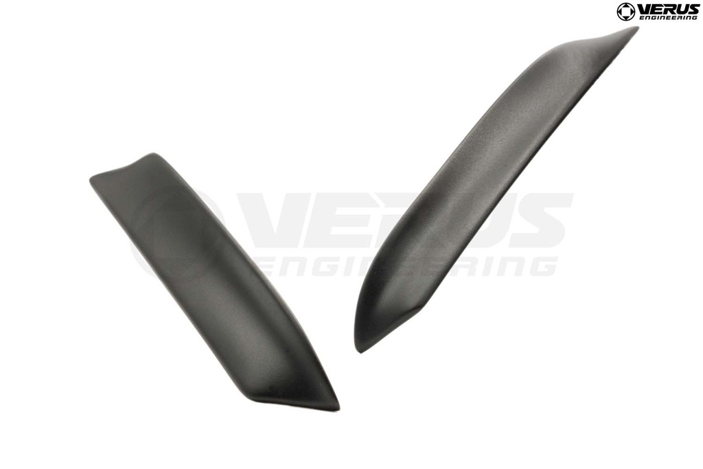 Plastic Anti-Buffeting Wind Deflectors - Toyota GR86 / Subaru BRZ ...
